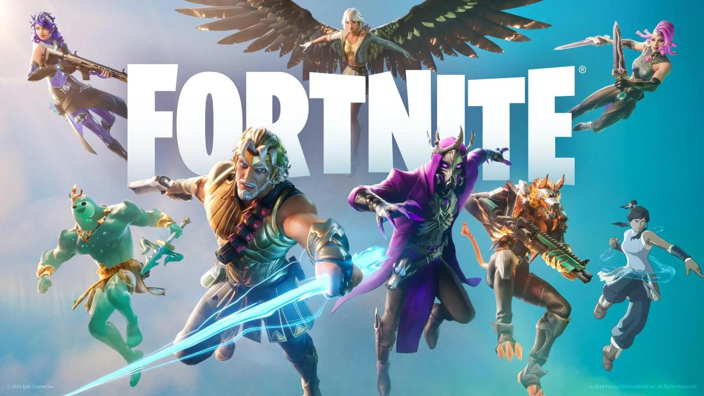 堡垒之夜手游官方正版(Fortnite)图标