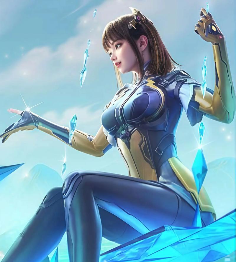 cf手游女角色美图你能认出来几个女角色截图