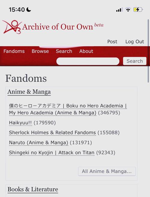 ao3正版appapp图标