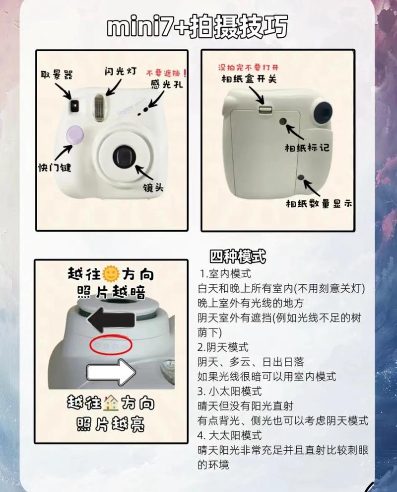 拍立得怎么用?图标