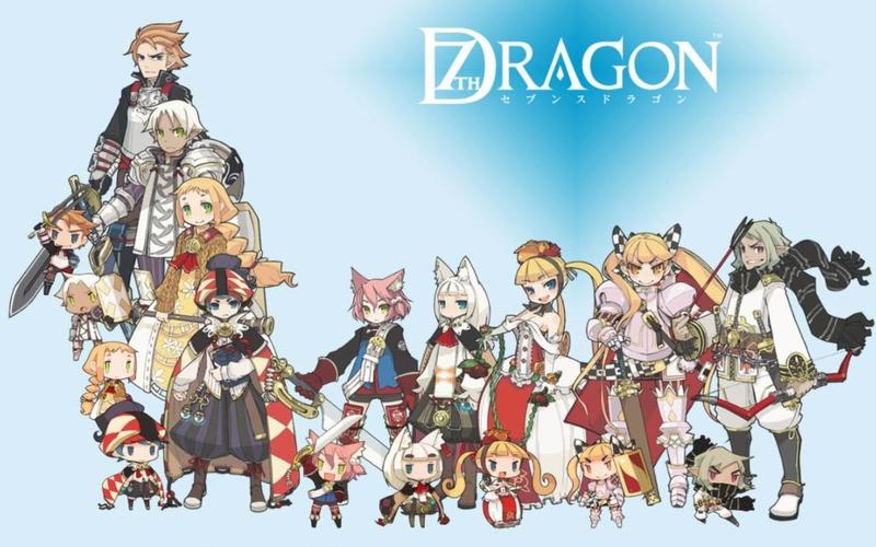 NDS《第七龙神》主线流程攻略图标