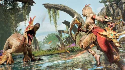 PCGamesN采访腾讯《怪物猎人:旅人》手游制作人:可以图标