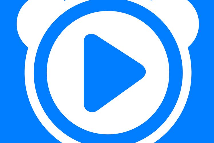 百度视频播放器app图标