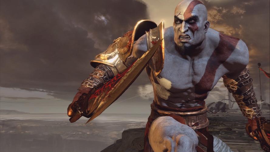 PS3战神3GodOfWar3亚版含繁体中文版ISO