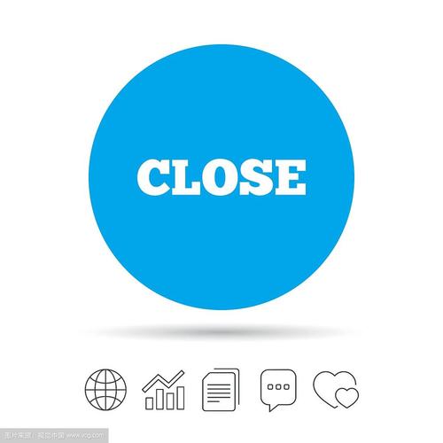 网页close小图标(关闭)图标