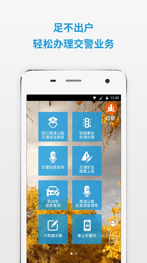 四川交警app四川交警 官方安卓版v8.5 图标