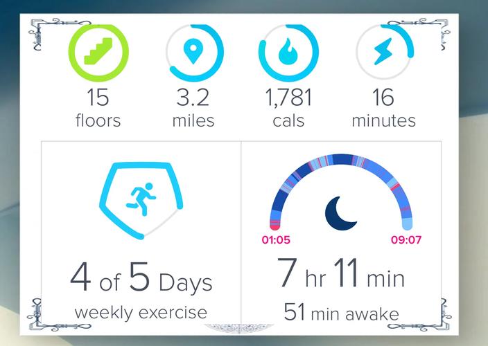 Fitbitapp截图