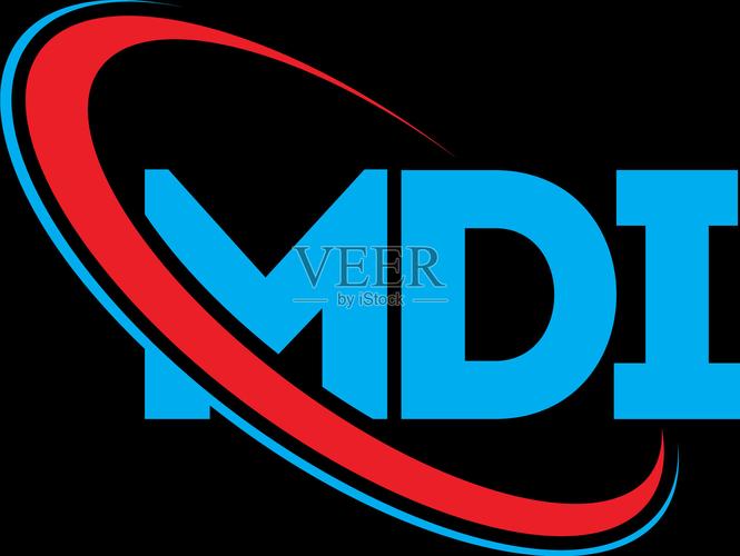 mdi是什么格式图标