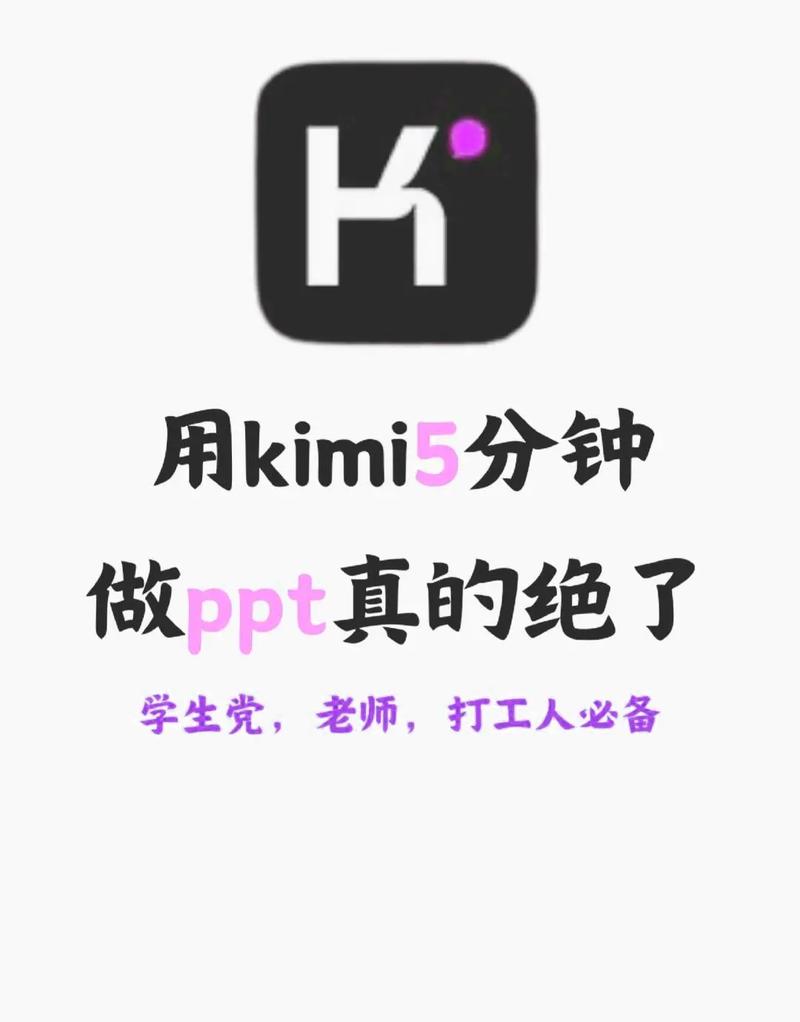 kimi一键生成ppt截图