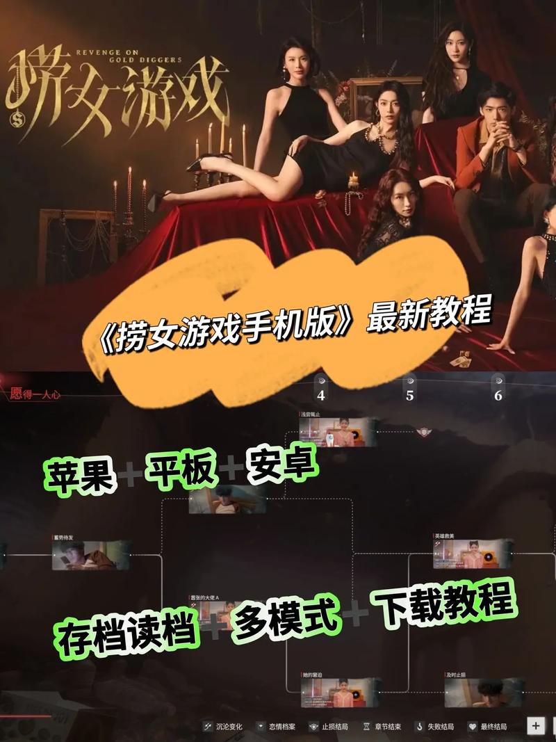 《情感反诈模拟器》全章节满探索流程攻略截图