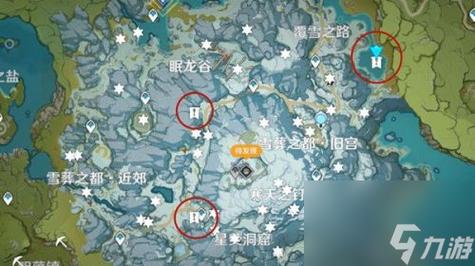 原神雪山密室及3个匣子位置