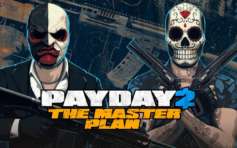 收获日2手游(PAYDAY2)图标