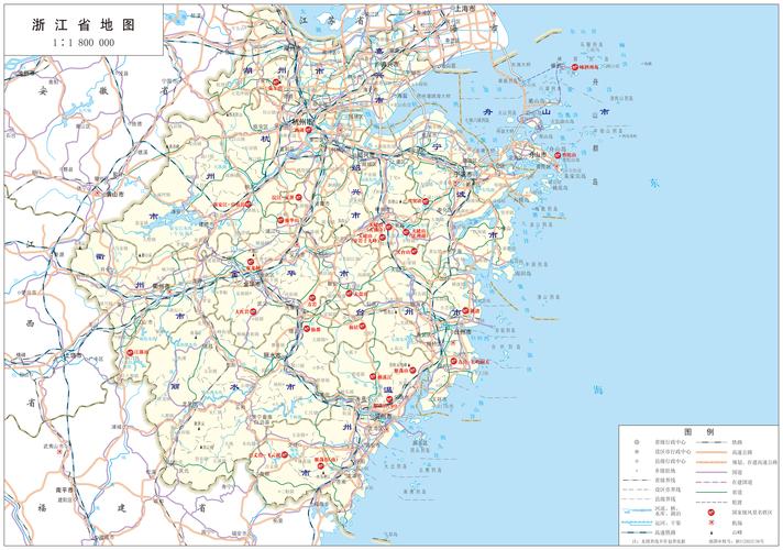 浙江交通地图截图