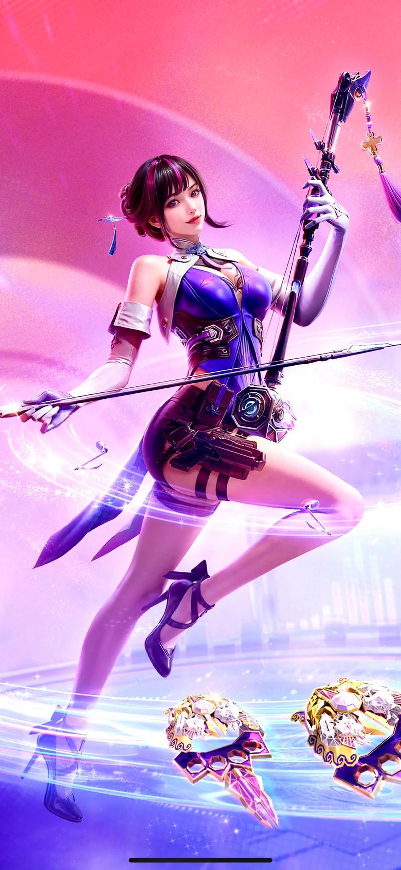 cf手游女角色美图你能认出来几个女角色