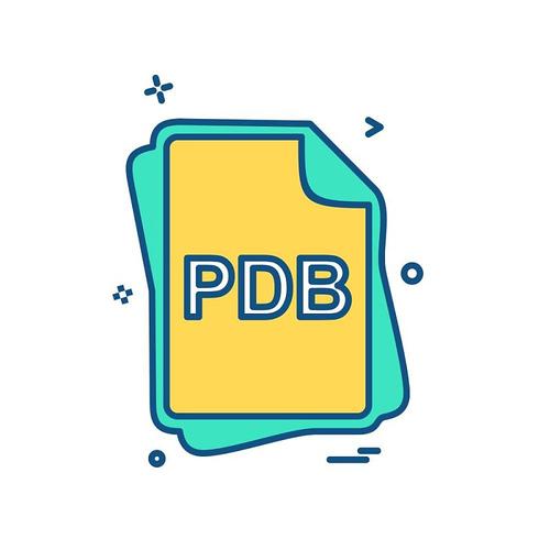 pdb文件用什么打开?图标