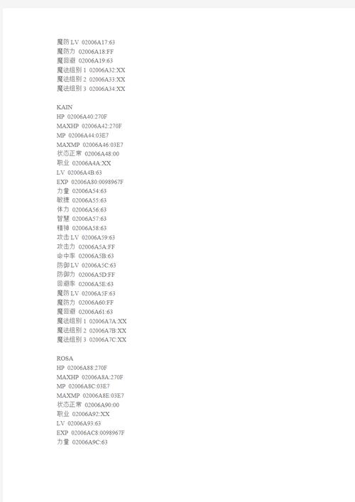 最终幻想零式金手指用法详细代码一览图标