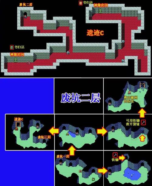 NDS伊苏2游戏攻略全BOSS打法全迷宫流程图文攻略截图