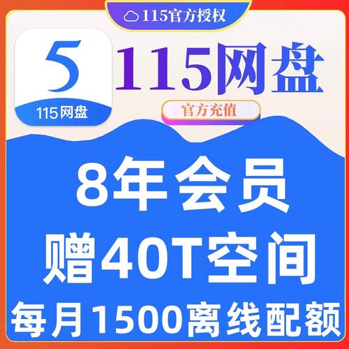 115网盘永久会员版app
