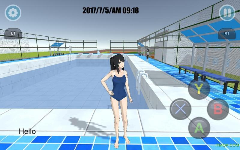 高校模拟器2018十八汉化版高校模拟器2018中文图标