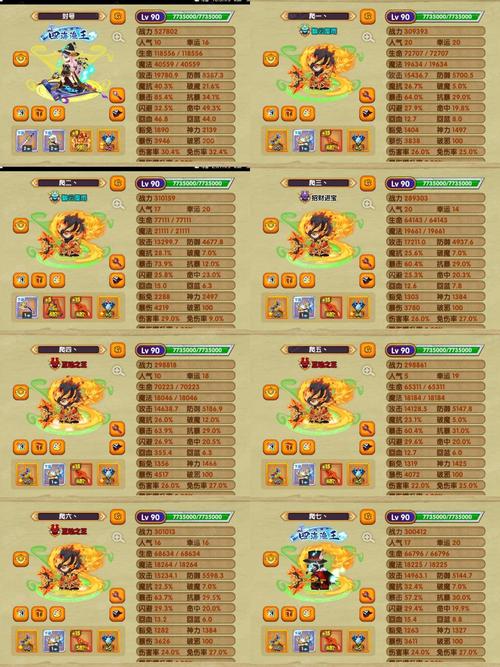 天书九卷8阶宠物合成详解图标