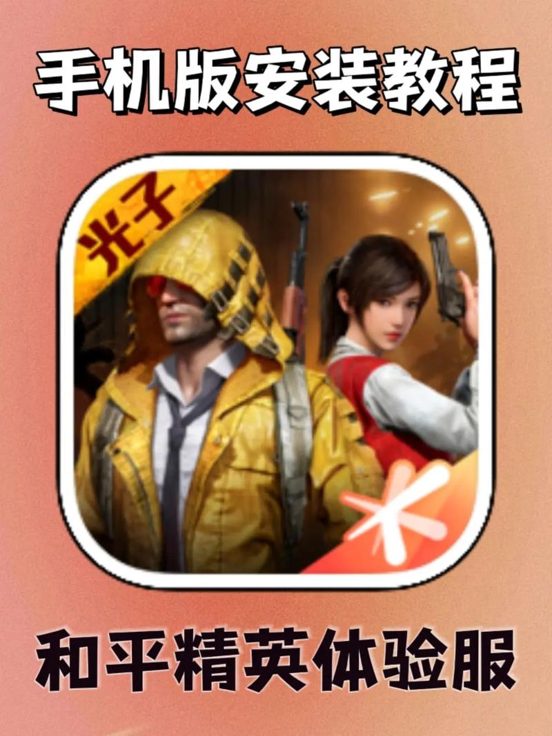 和平精英体验服官方正版安装图标