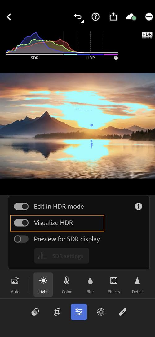 lightroom手机版最新版