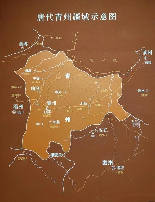 历史地图:青州、徐州(三国)