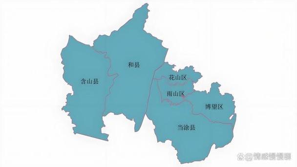 花山区雨山区地图