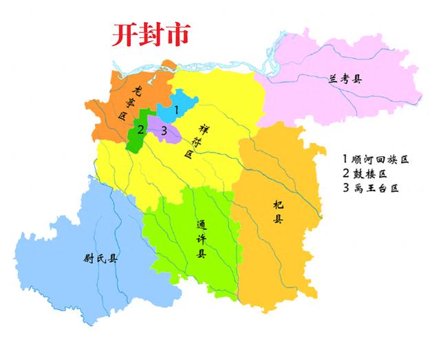 开封地图图标