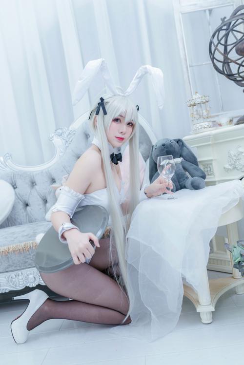 穹妹兔女郎cosplay图集足控手控福利