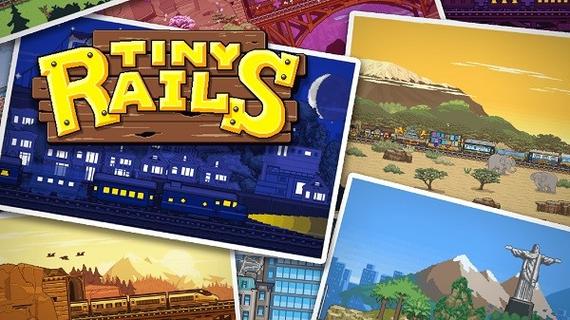 tinyrails游戏截图
