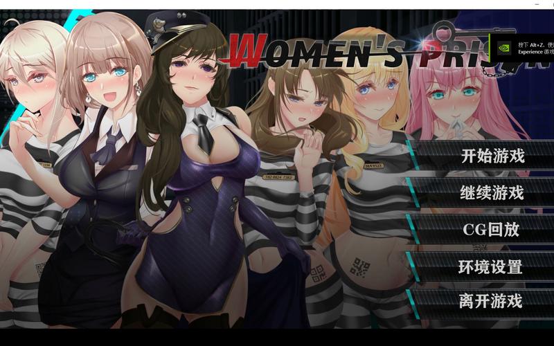 女子监狱全系列游戏大全截图