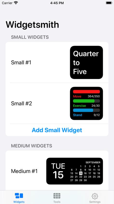 widgetsmith安卓最新版widgetsmith(超级小组件截图