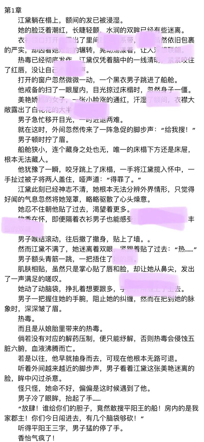 辣文小说网手机版