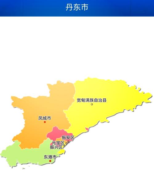 丹东地图高清全图截图