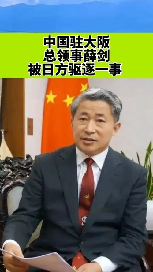 日本要求薛剑公开道歉截图