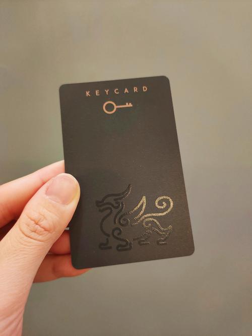 酒店Keycard截图