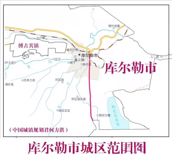 库尔勒市地图截图
