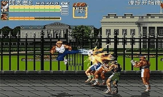 怒之铁拳6安卓手机版