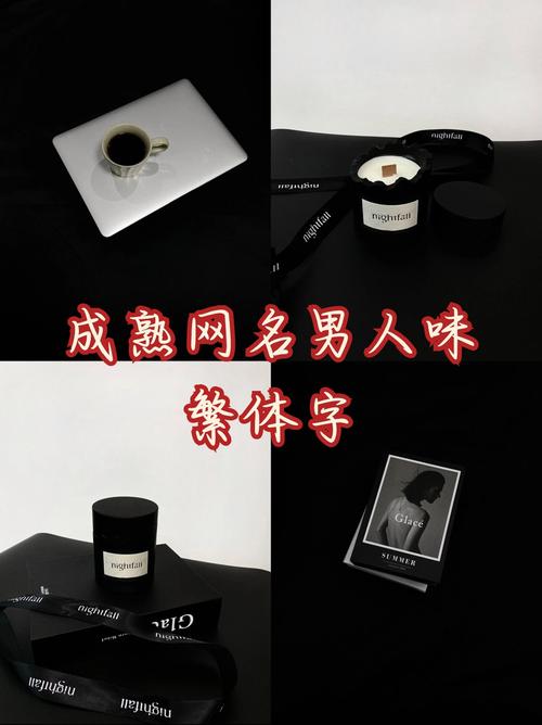成熟网名男人味截图