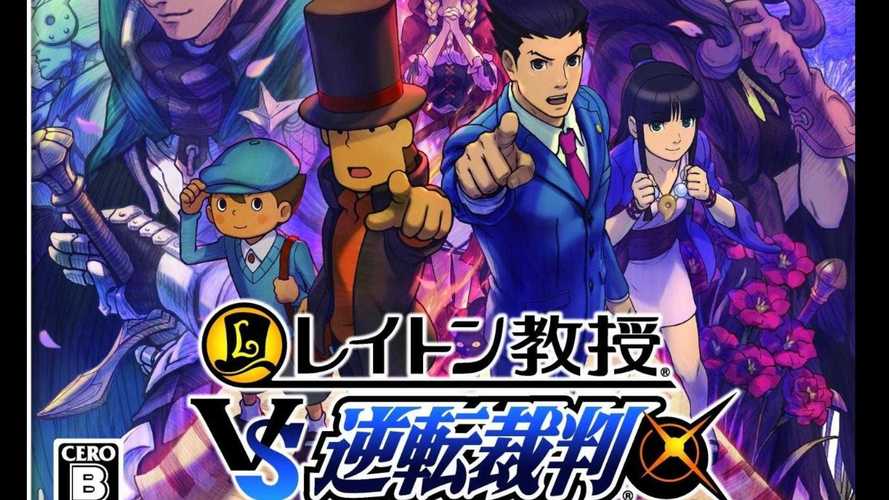 《雷顿教授VS逆转裁判》DLC内容免费配信截图