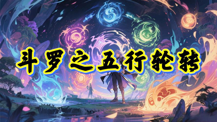 斗罗之五行轮转