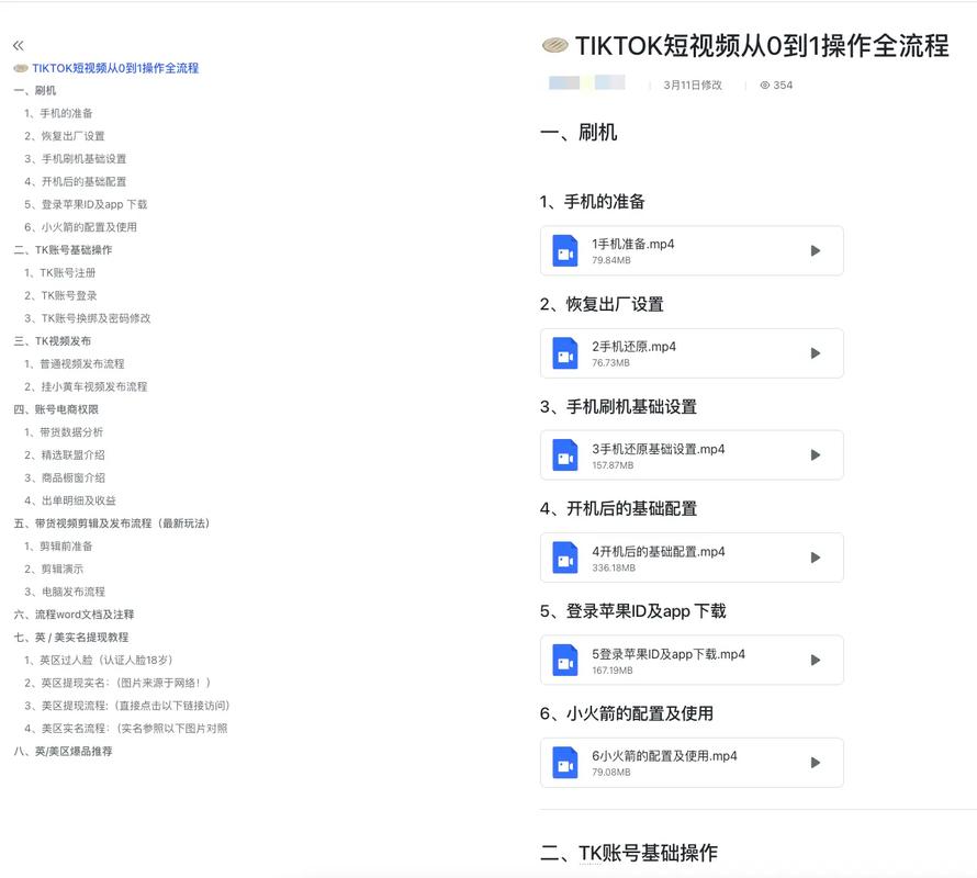 海外抖音TIKTOK教程图标