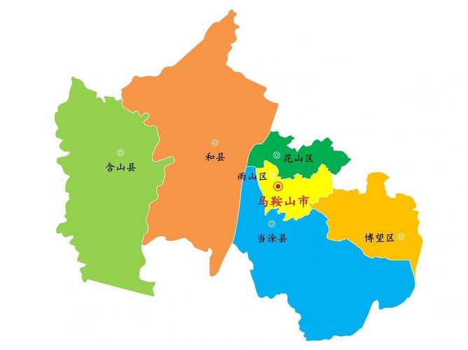 马鞍山地图图标