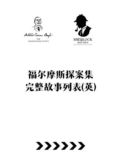 福尔摩斯小说截图