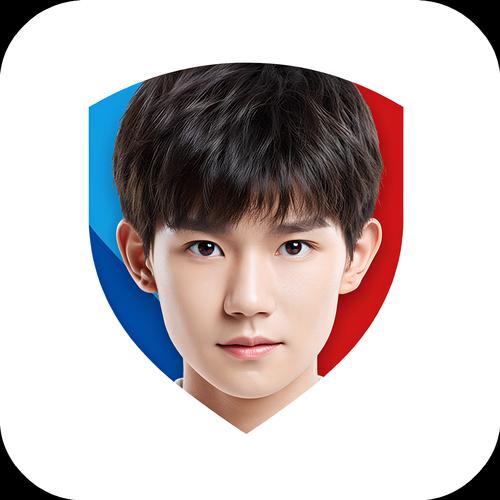 真人男生头像图标