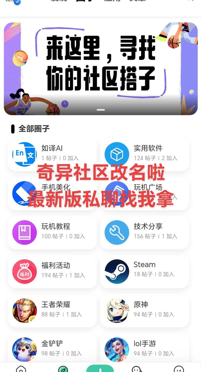 奇异社区最新版2025图标