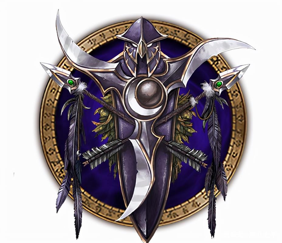 魔兽世界暗夜精灵图标