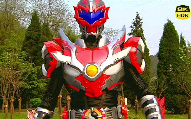 铠甲勇士激斗传炎龙登场无敌版2023图标