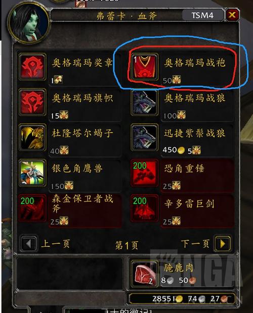 奥格瑞玛战袍图标